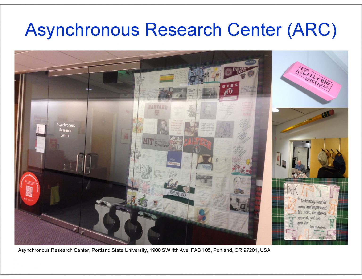 ASYNCHRONOUS RESEARCH CENTER – ASYNCHRONOUS RESEARCH CENTER
