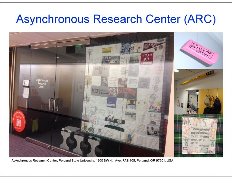 ASYNCHRONOUS RESEARCH CENTER – ASYNCHRONOUS RESEARCH CENTER